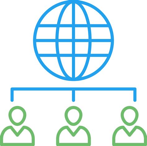 Web Client Server Line Icon 24014542 Vector Art At Vecteezy