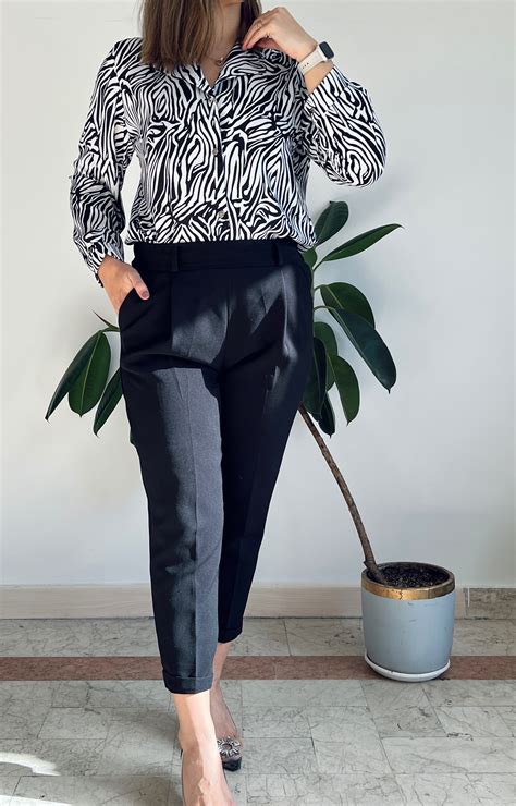 سرمه کالکشن شلوار مام فیت