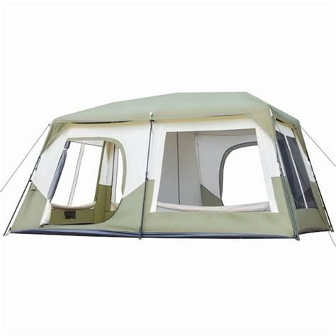Ozark Trail Hazel Creek 20 Person Star Tent With Screen Room