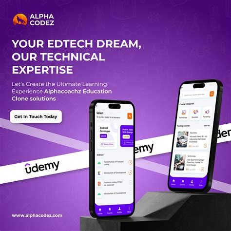 Alphacodez On Linkedin Udemyclonescript Udemycloneapp Udemyclone