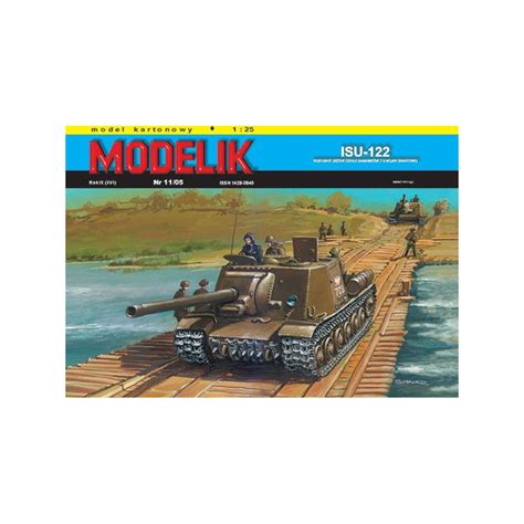 Modelik Isu 122 1105 Self Propelled Gun