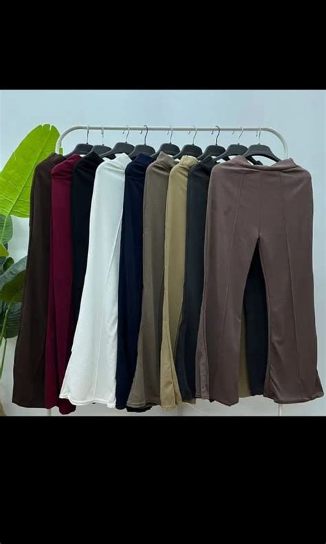 Plus Size Muslimah Pallazo Womens Fashion Bottoms Other Bottoms On