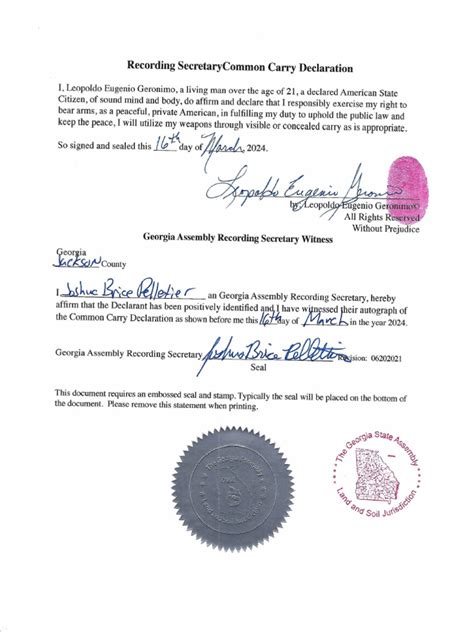 Recording Of Constitutional Common Carry Leopoldo Eugenio Geronimo Pdf