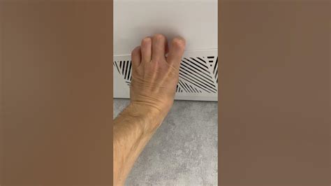 Магнитная решетка для натяжных потолков Youtube