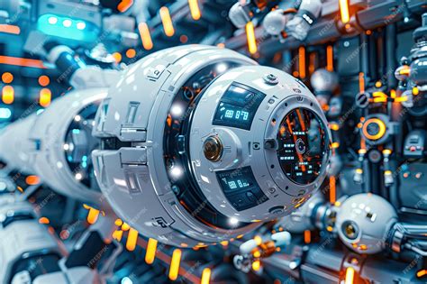 Aigc Concept Science And Technology 3d Rendering Premium Ai Generated