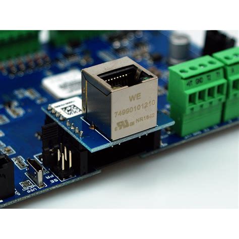 Exp Lan разширителен модул за аларма Ropam 10 100 Baset Ethernet порт сребрист син Emag Bg