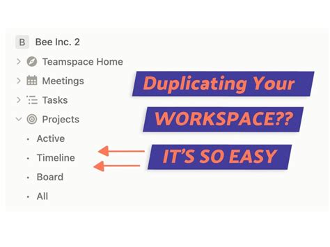 the duplicate notion workspace feature is out here s how to use it focused bee