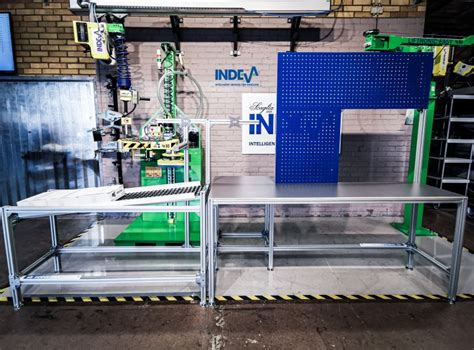 Scaglia Indeva Industrial Manipulators Automated Guided Vehicles Agv Lean System And