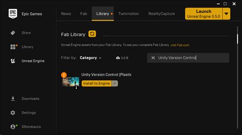 Unity Version Control Formerly Plastic Scm Plugin For Unreal Engine