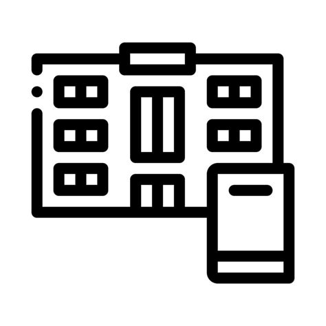 Library Icon Vector Outline Illustration 17592183 Vector Art At Vecteezy