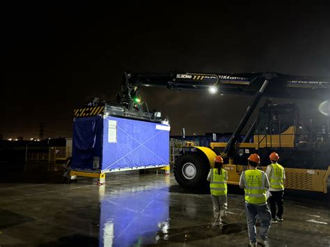 Tls Energy Delivers Semi Integrated Bess Containers For Custom Client Integration Tls Offshore