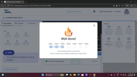 Suriyan Karthikeyan On Linkedin Nxtwaveccbp Ccbp Nxtwave Nxtwave Learning Progress Ccbpian