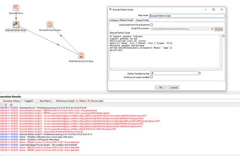 Unable To Execute Python Script Getting Execute Python Script0