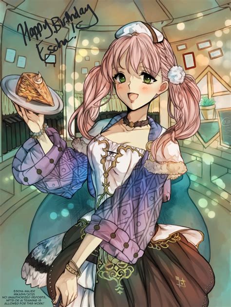 Escha Malier Atelier Series Atelier Escha And Logy Commentary