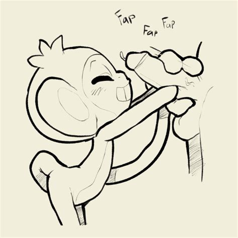 Rule 34 11 2020 Aipom Ambiguous Gender Anthro Balls Black And White Bodily Fluids Closed Eyes