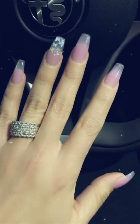 Ring Finger Acrylic Nail Designs