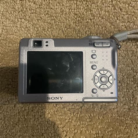 Sony Cyber Shot Camera Needs New Batteries Doesnt Depop