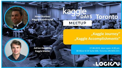 Kaggle Days On Linkedin Kaggledays Kaggledaysmeetup