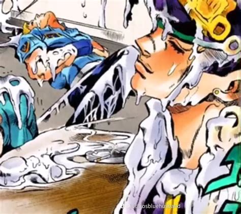 Jojos Bizarre Adventure Anime Rapper Jotaro Kujo Jojo Anime Jojo