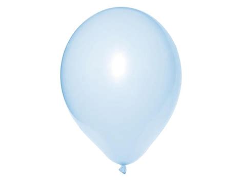 Balão Bexiga Candy Color Azul Cor Pastel Número 5 Polegadas Pequeno