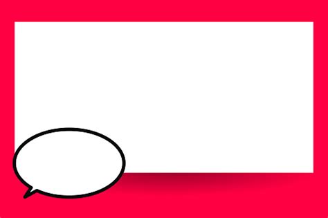 평면 디자인 벡터 일러스트 레이 션 빈 Esp 서식 파일 복사 공간 텍스트 광고 홍보 포스터 전단지 웹 배너 문서 빈 타원형 테두리 시각적 정보를 릴레이 연설 거품 모양 0