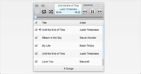 simple html5 audio player with playlist speedlasopa
