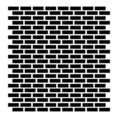 Premium Vector Brick Wall Brick Wall Pattern Brick Wall Template Vector And Clip Art
