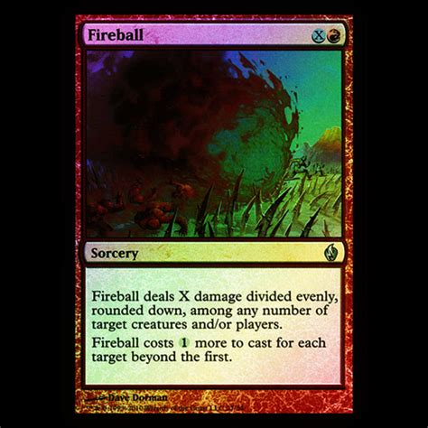 Mtg Fireball Premium Deck Series Fire And Lightning Pd227 Madtoyz