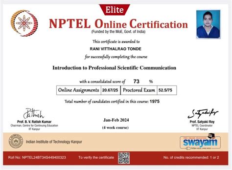 rani tonde on linkedin nptel lifelonglearning