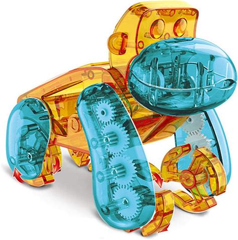 Diy Robot Toy Assembly Orangutan And Snail Solar Robot Robot