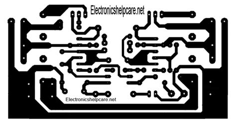 Diy Amplifier Circuit 100w Electronics Help Care