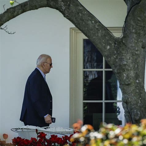 Biden Urges Caution As Israel Weighs Response To Iran Wsj