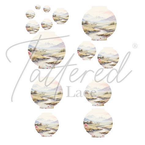 Craft Master Nested Lantern Scene Reflections Download 4 Highlight Crafts