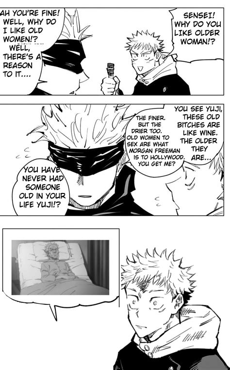 Gojo Gives Sex Education To The Group R Jujutsufolk