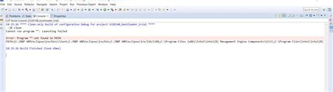 Program Not Found In PATH Error S32DS For Platform NXP Community