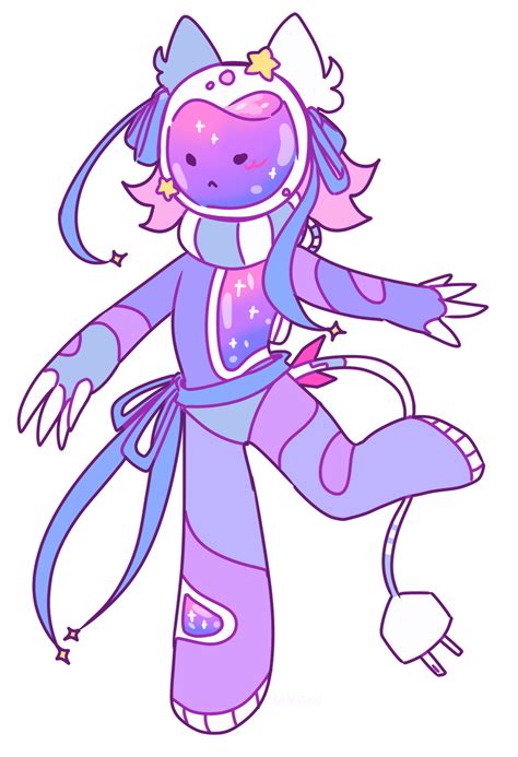 Glassy Galaxy On Toyhouse