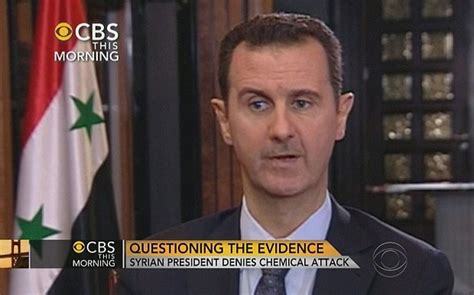 Bashar Al Assad Warns America To Expect Everything In Retaliation For Military Strike
