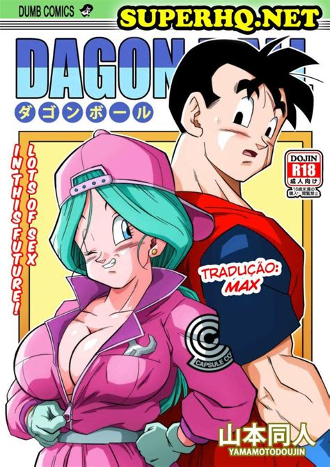 Bulma E Gohan By Bendbz On Deviantart