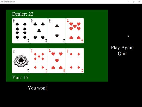 [java source code] blackjack game ryisnow s programming blog
