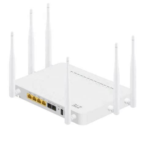 Zte Zxhn F Gpon Onu Router Ge Fe Pots Usb G G Dual Band Wifi