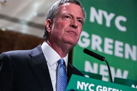 New York Mayor Bill De Blasio Enters The 2020 Presidential Race