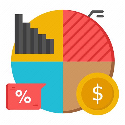Pie Graph Chart Infographic Statistics Data Analytics Icon