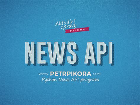 python news api program