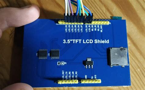 Using A Parallel TFT Display With ESP Displays Arduino Forum