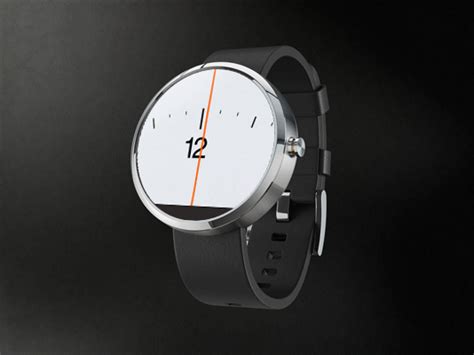 Hop Picker Watch With Rotating Dial In Moto 360 Design
