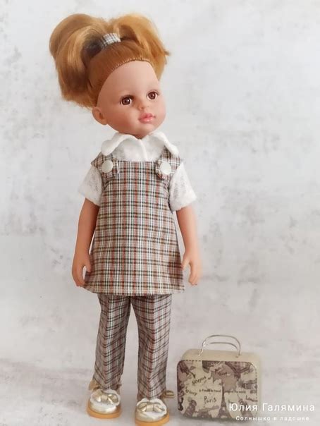 Выкройка брючного костюма на Паола Рейна Автор Юлия Галямина Public173829052