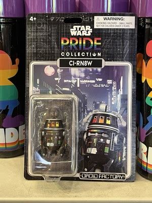 2025 Disney Parks Pride Collection Star Wars C1 Rn8w Droid Factory