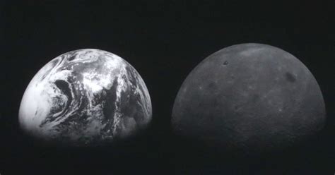 한국 첫 달 탐사선 다누리 촬영 영상과 이미지 공개