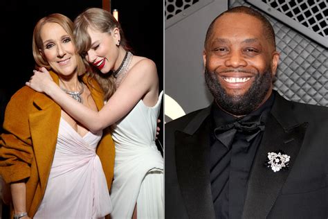 Killer Mike Reacts To Taylor Swift Celine Dion Snub Newsweek