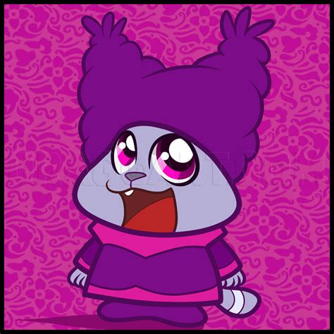 How To Draw Chibi Chowder Chowder Step By Step Drawing Guide By